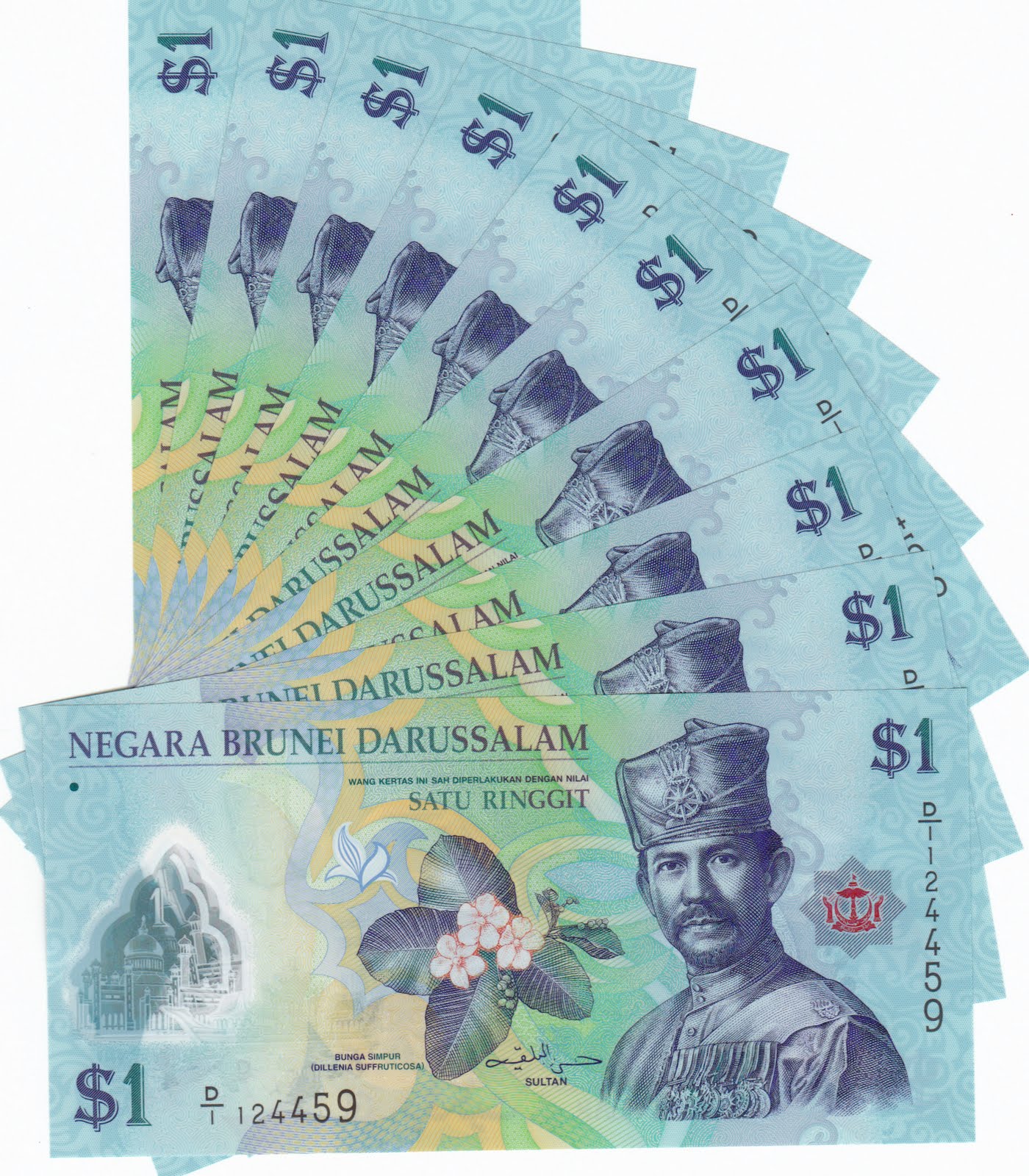 Sunshine Collectibles - Stamps, Banknotes and More!: BRUNEI 10 ...