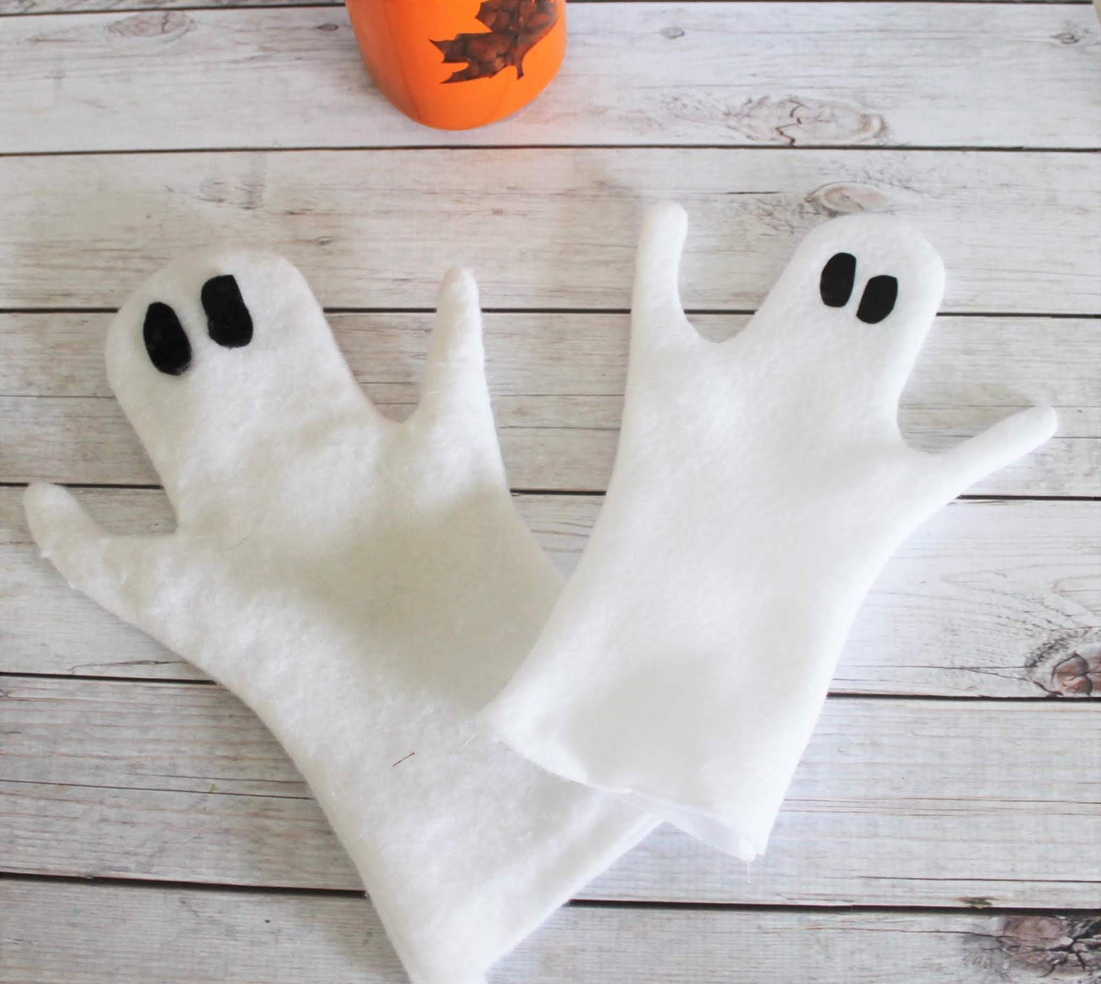 Ghost Puppets Pattern & Tutorial | Sew Simple Home