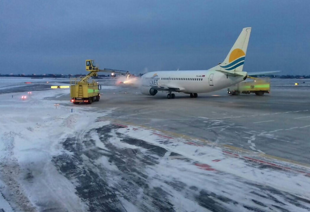 Belgrade Airport opens de-icing platform