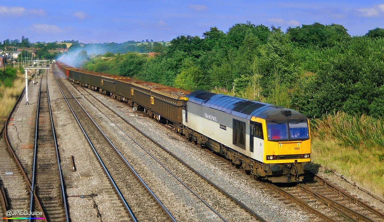 Tug Aesthetica: Making Sense of the Class 60's Earlier Visual History ...