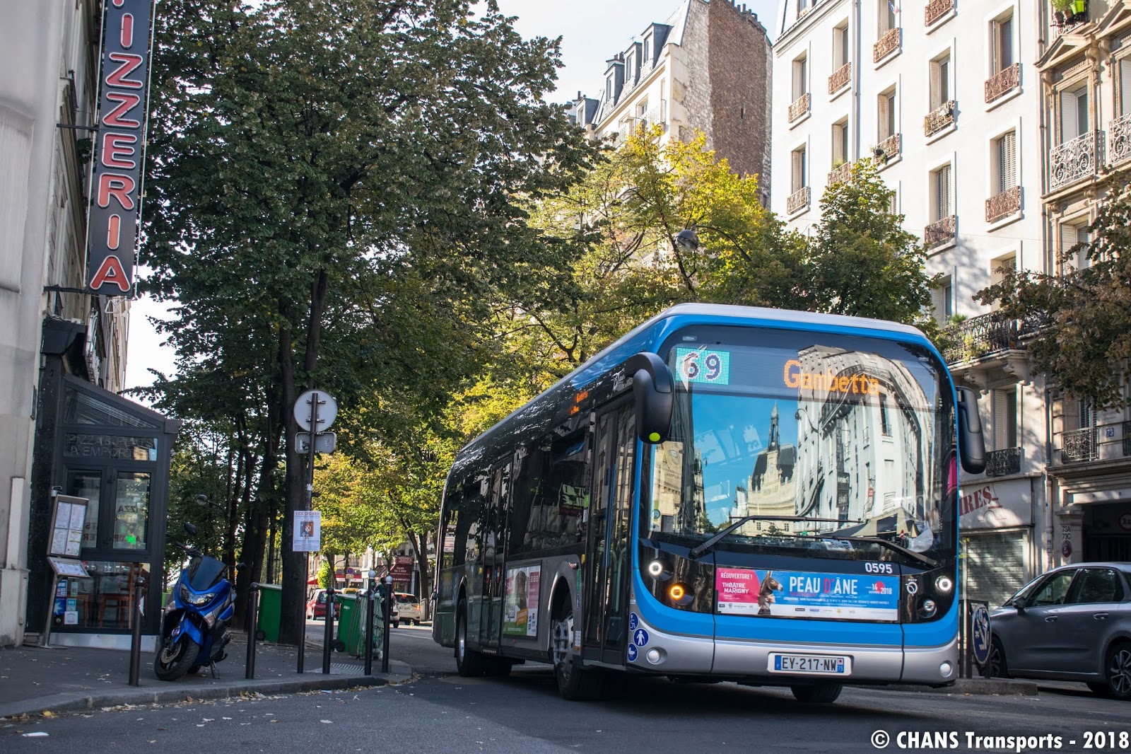 [RATP] La ligne de bus RATP 69 (Lagny) passe en mode électrique