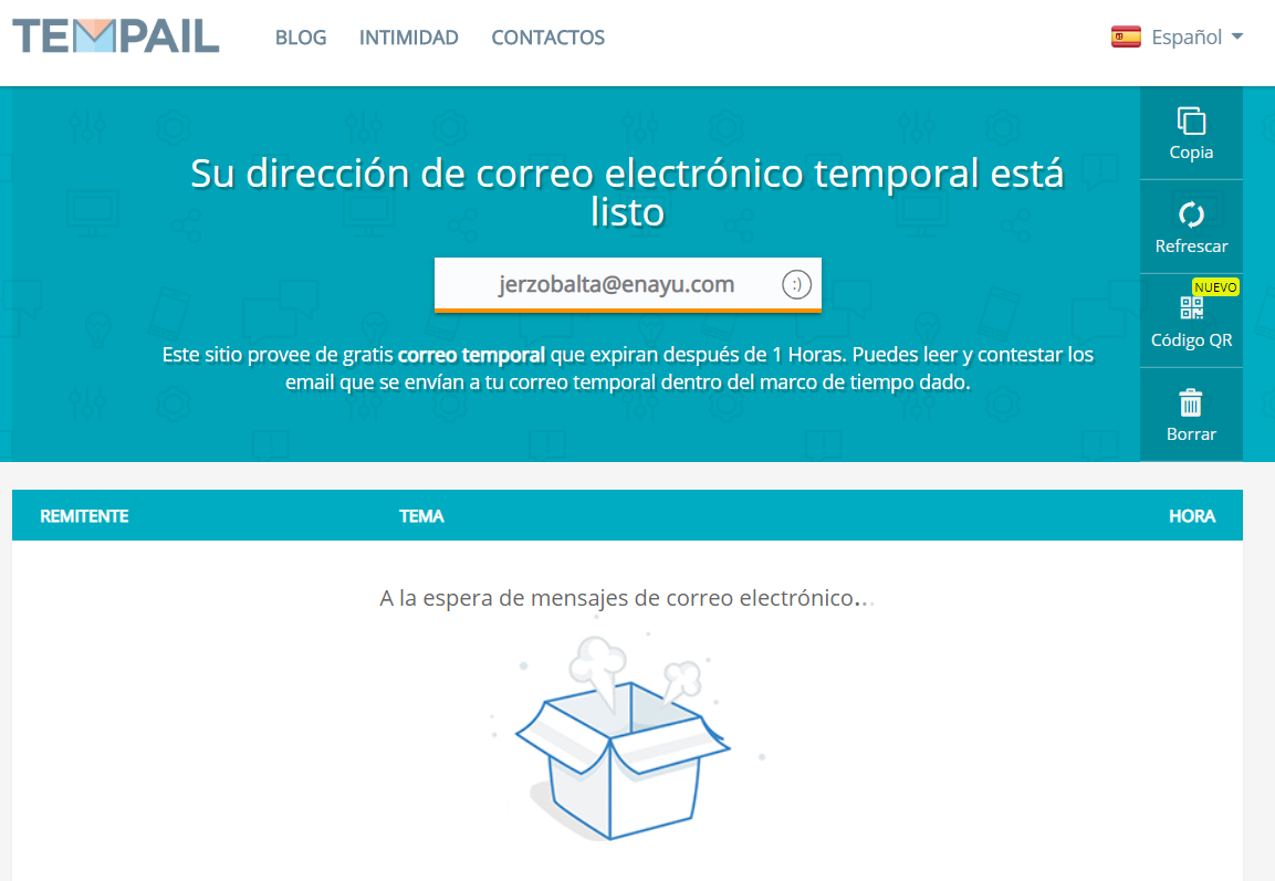 Flu Project | Zerolynx Cybersecurity Blog: Emails temporales para ...