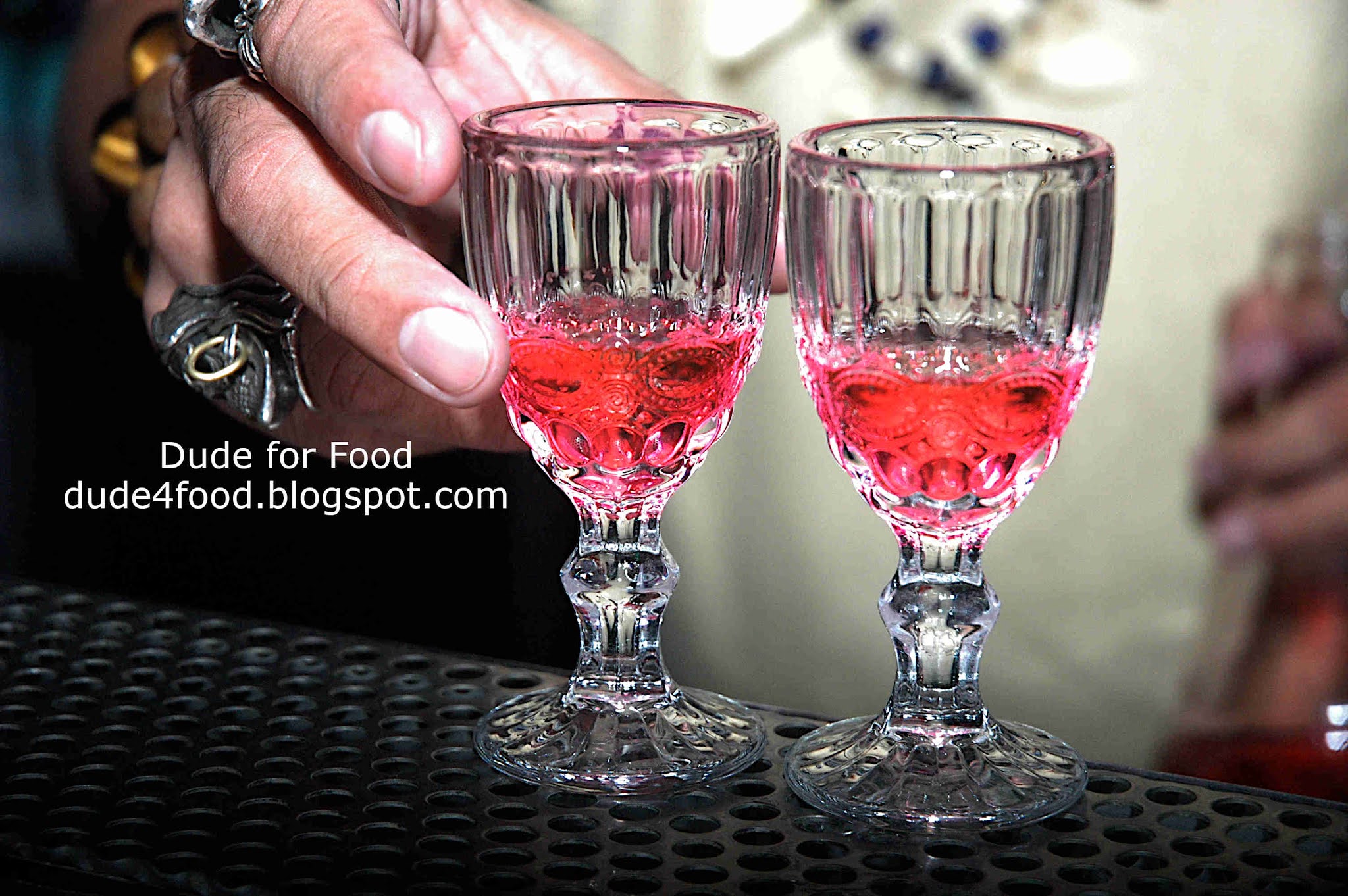 DUDE FOR FOOD: Proudly Homegrown: Enchanting Libations by Destileria ...