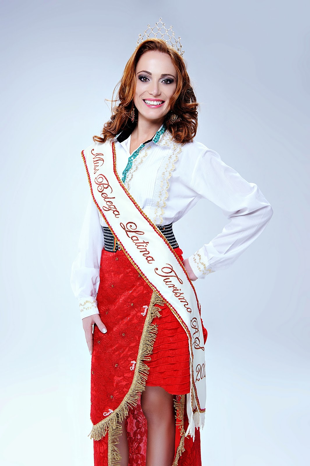 Miss Beleza Latina Turismo RS - Michele Farias: Apresentação Oficial...