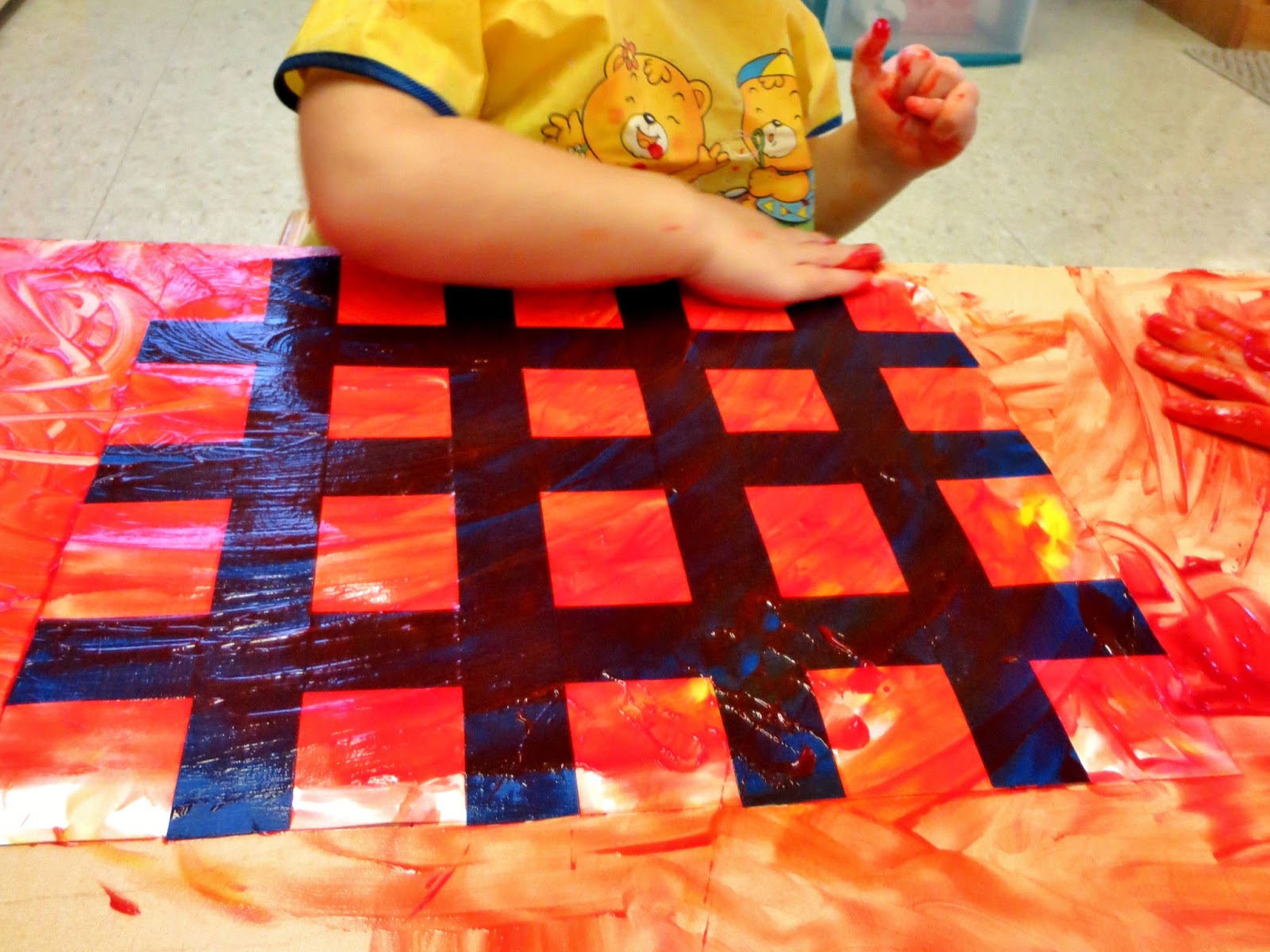 Princesses, Pies, & Preschool Pizzazz: Toddler Squares
