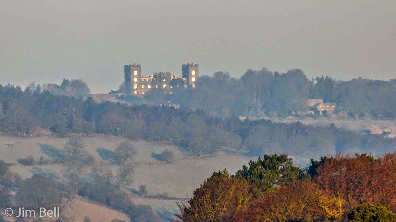 Out & About: Crich and the new Ambergate Water Reservoir