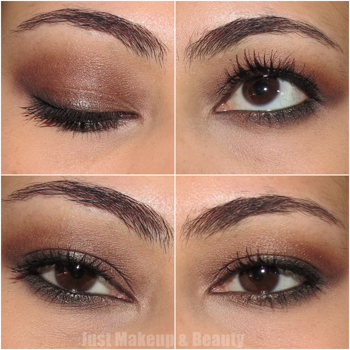 Makeup Look (Smoked Series) #3: Smoldering | Just Makeup & Beauty