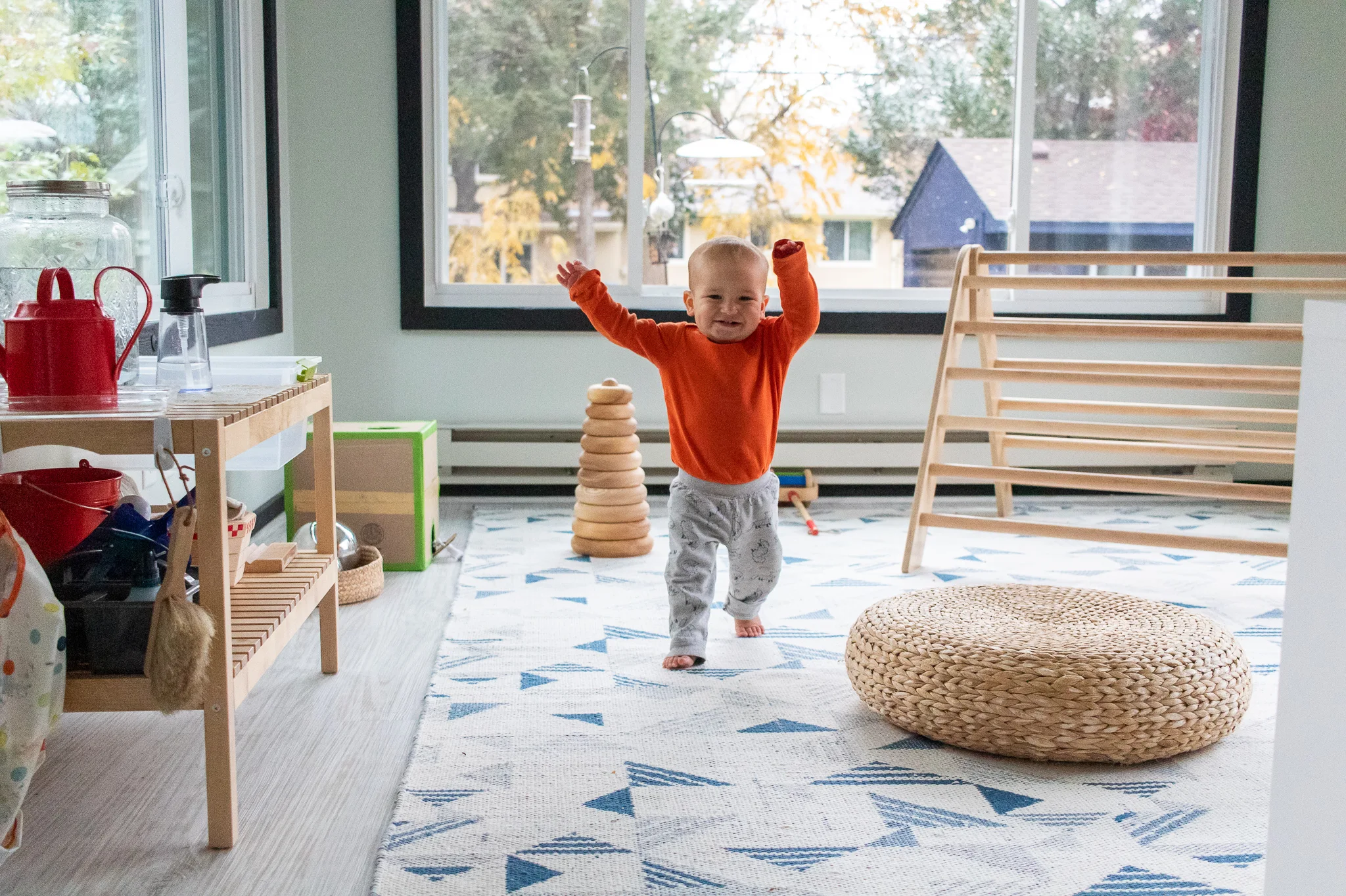 Goodbye Montessori Movement Area