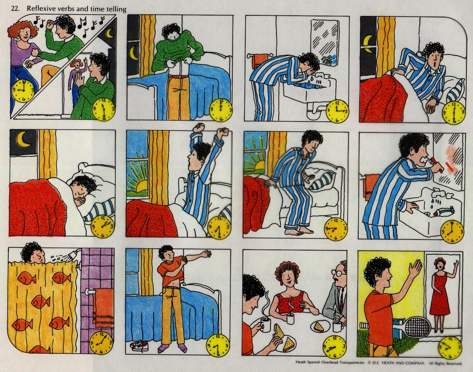 MY DAILY ROUTINE ~ LEARNING ENGLISH