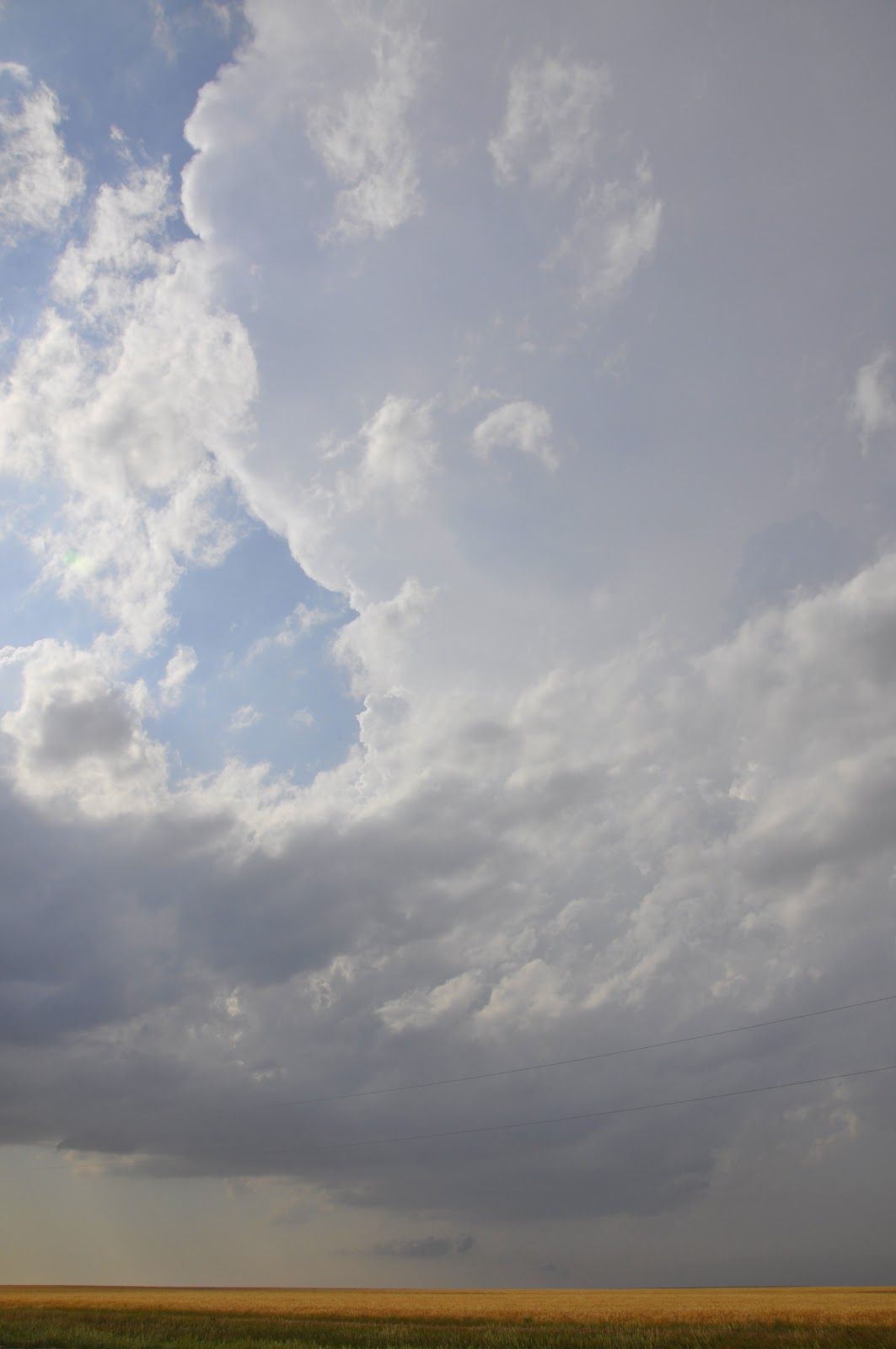 TornadoBlog.org: Preliminary May 25 Target: Quinter KS