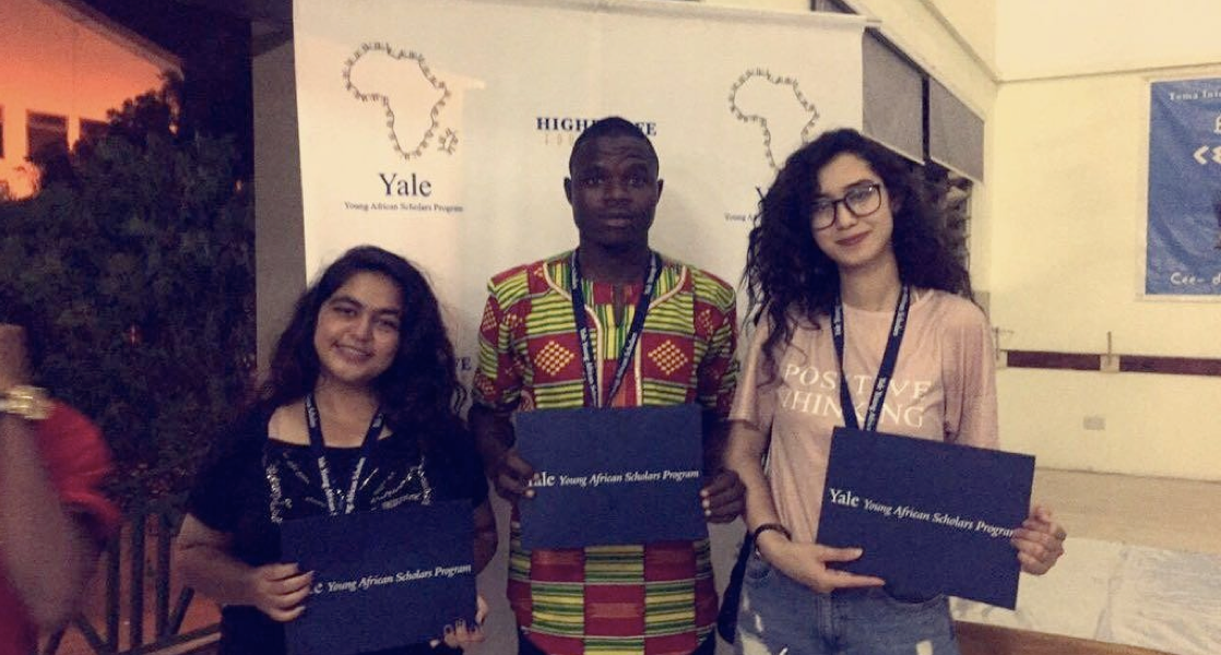 Yale Young African Scholars Program: April 2019