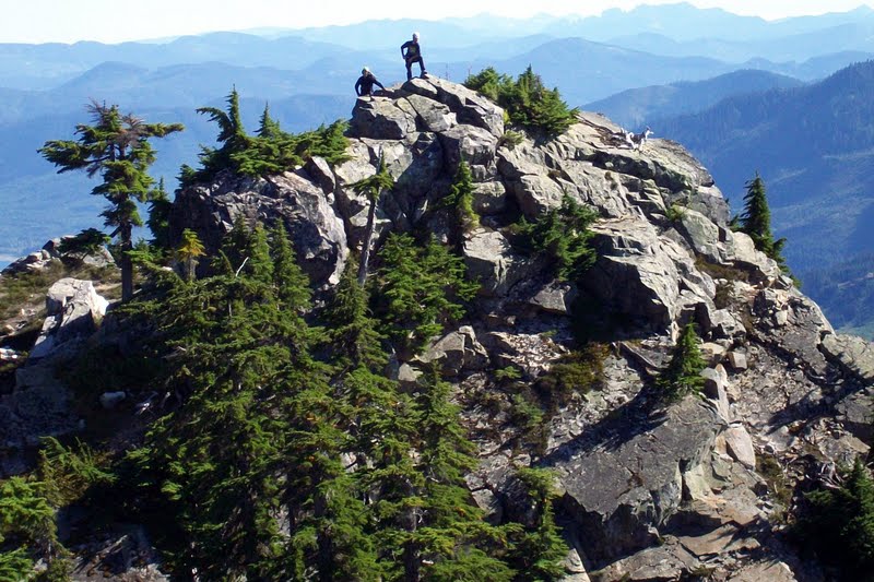 My Hiking Blog: Guye Peak and Cave Ridge Trail