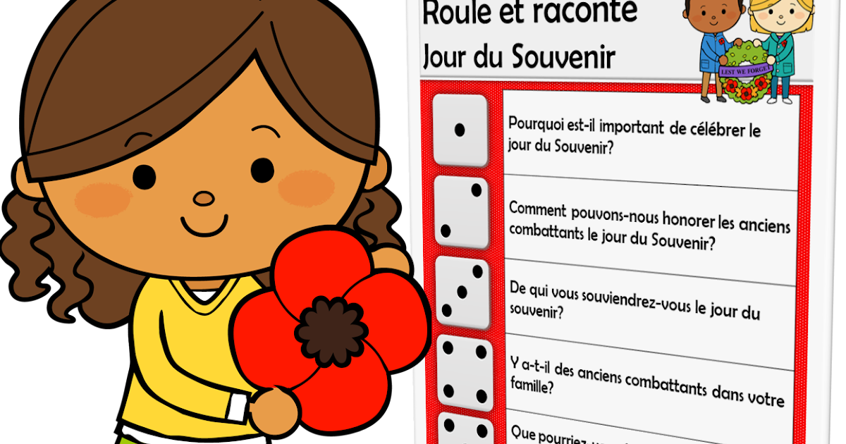 la classe de caro.: Activité d’expression orale - Jour du souvenir ...