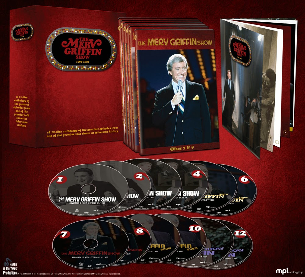 Martin Grams: The Merv Griffin Show, 1962-1986