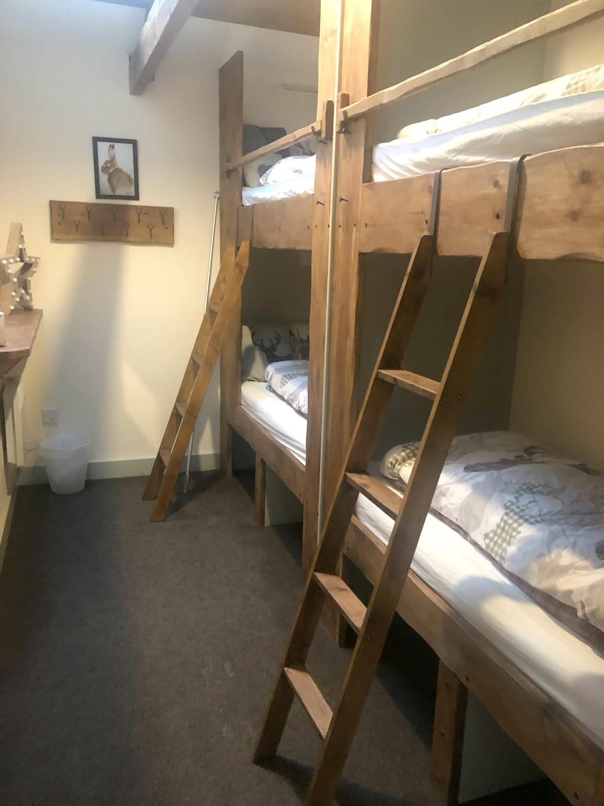 The Best Value Stay in Northumberland - The Bunkhouse at Calico Barn ...