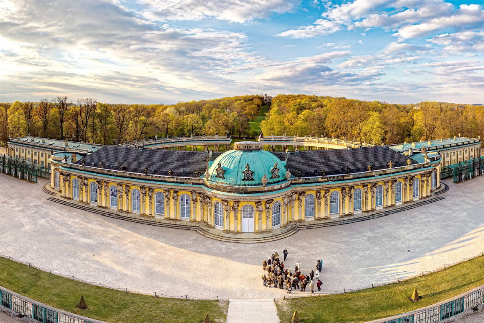 Đam mê du lịch: Cung điện Pena