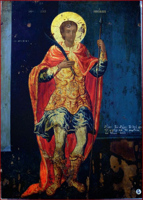 ΝΕΑ ΕΠΟΧΗ: ΑΓΙΟΣ ΝΙΚΟΛΑΟΣ Ο ΟΣΙΟΜΑΡΤΥΡΑΣ Ο ΕΝ ΒΟΥΝΕΝΟΙΣ - SAINT ...