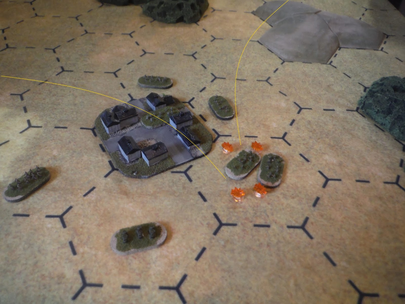 Jozi's Tin Man: Ruritanian-Elbonian War of 1925: Battle 1