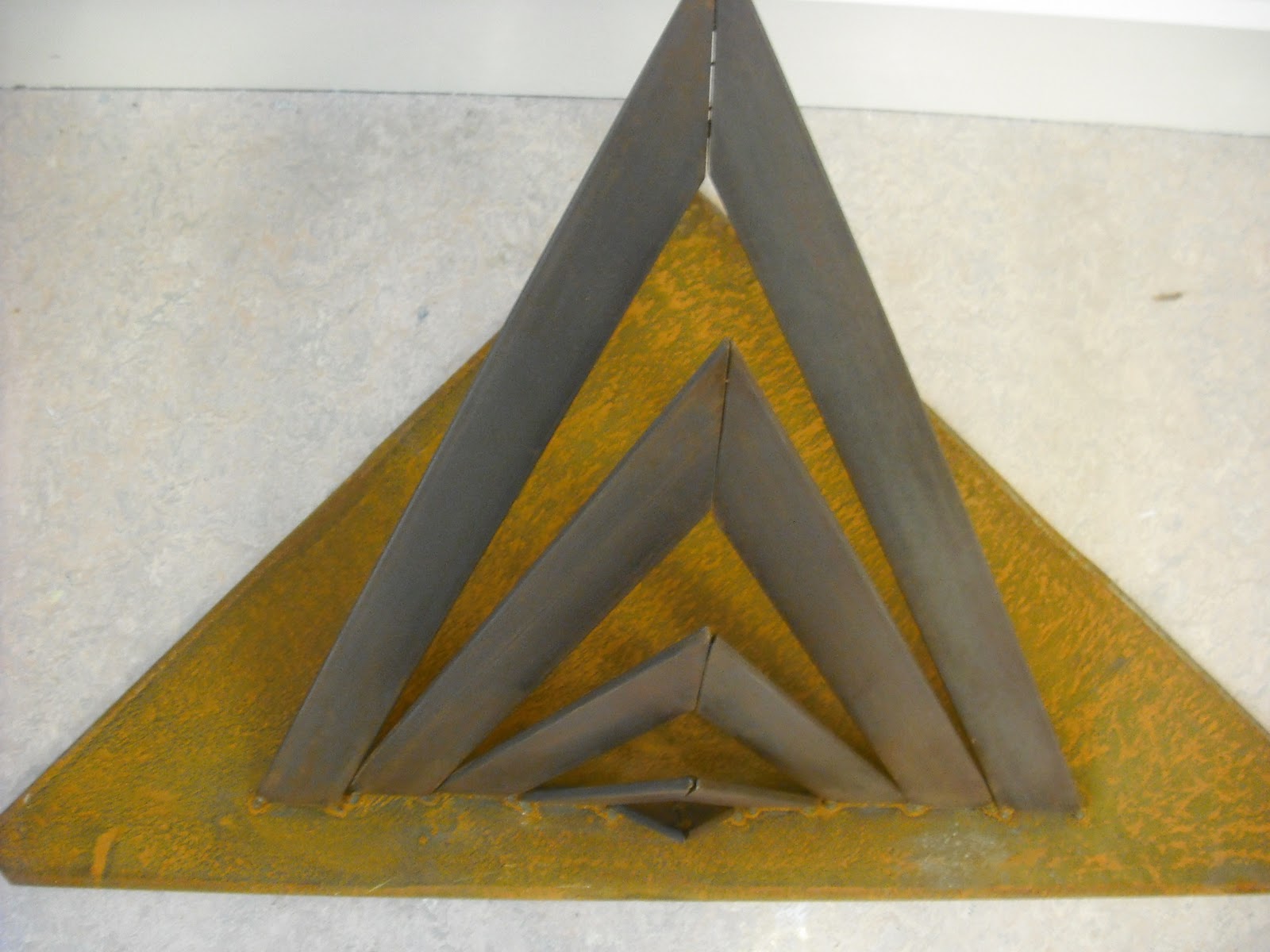 Seamus Quirke: Triangular Sculpture