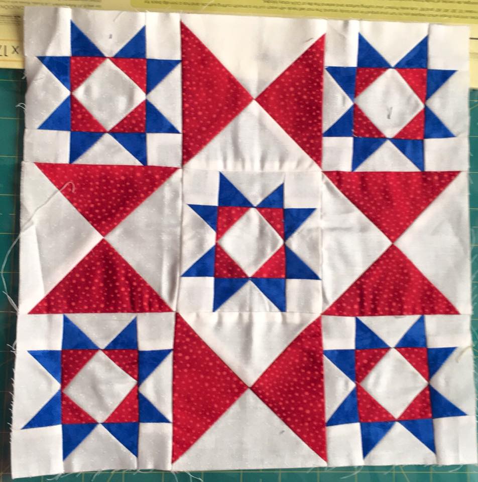 Quilted Hearts: Voices of the Past Quilt