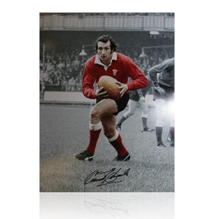 Cajón de sastre: Gareth Edwards, mi tributo al rugby