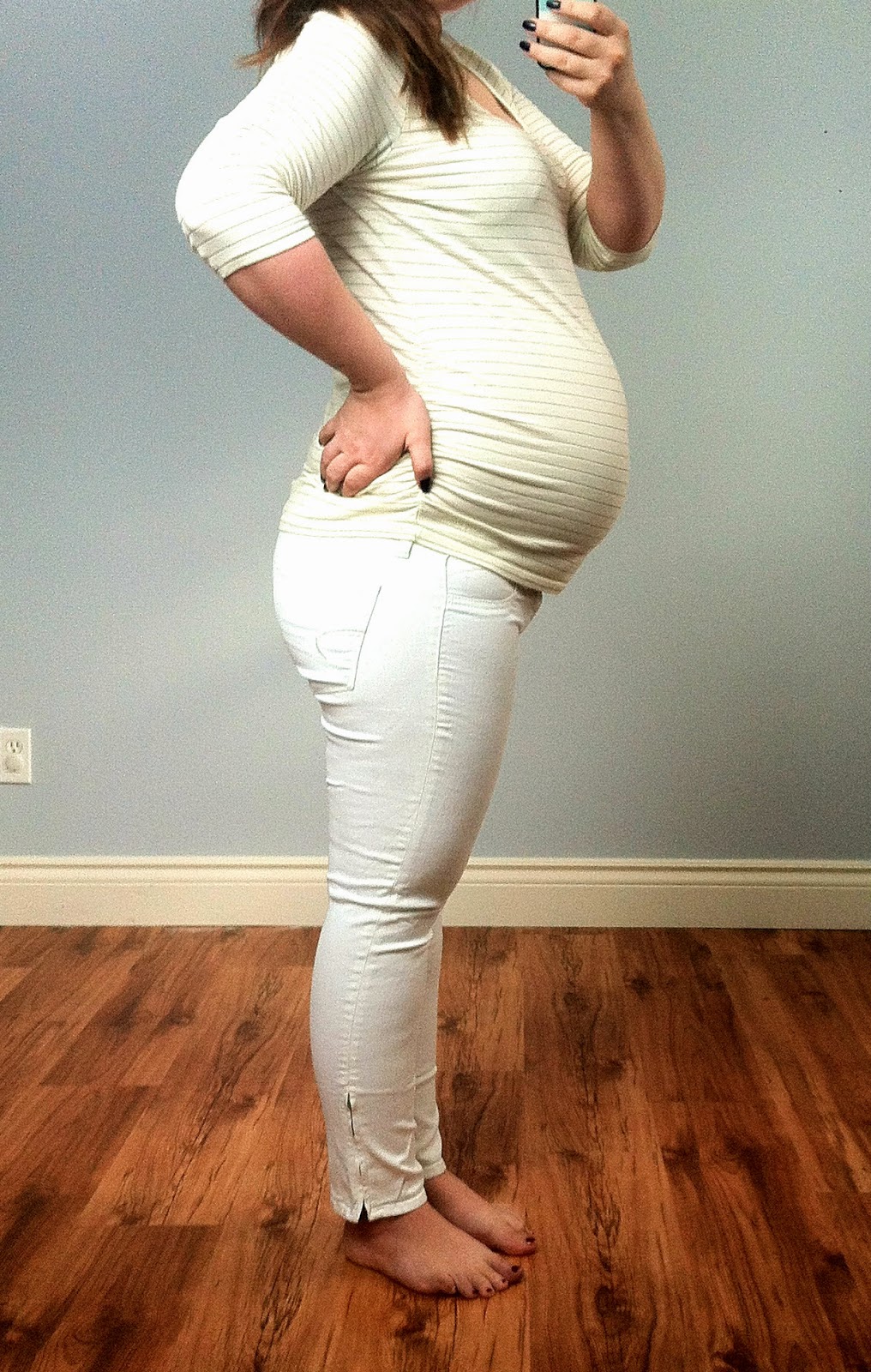 Kristen Peebles: Bump Update - 32 Weeks