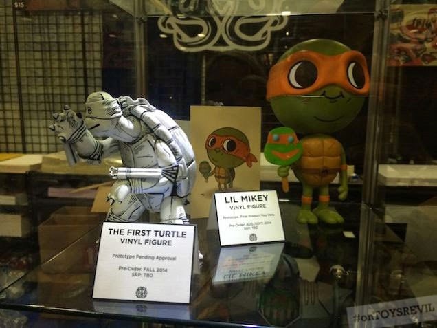 Kevin Eastman's The FIRST TURTLE by Mondo (Booth 835) @ San Diego Comic ...