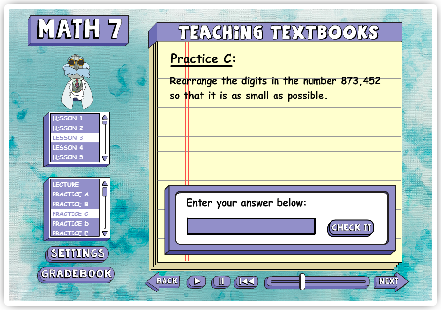The ABCD Diaries: Introducing Teaching Textbooks 3.0...A Homeschooling ...