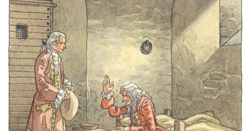 Voltaire - Le culte de l'ironie: 11 mois à la Bastille