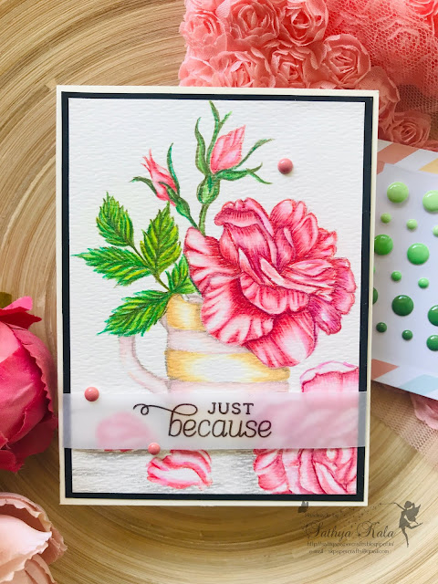 Paperie Expressions: Just Because..