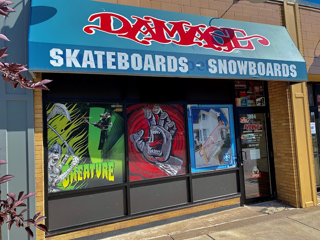 Damage Boardshop