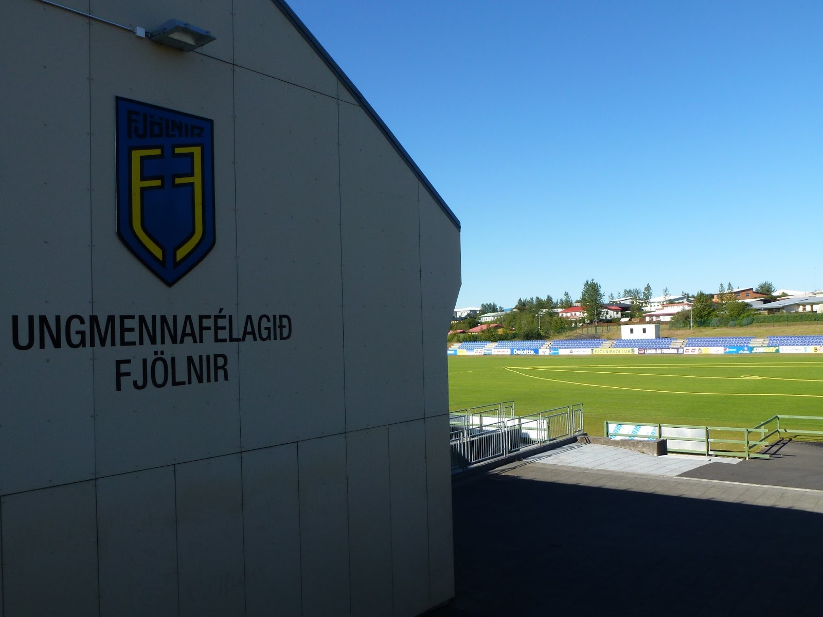 Extreme Football Tourism: ICELAND: UMF Fjölnir