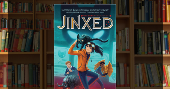On My Bookshelf: Jinxed by Amy McCulloch - The Literary Maven