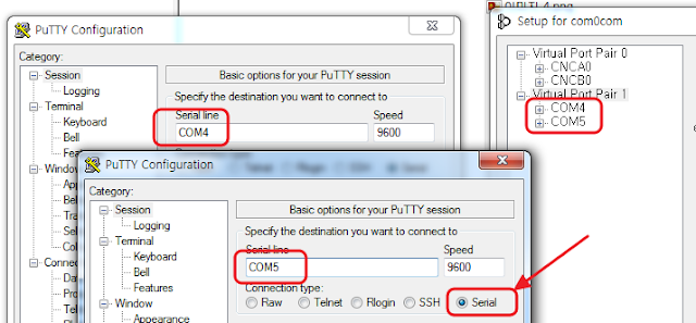 Virtual Serial Port Emulator (VSPE) (가상 시리얼 포트) : 네이버 블로그