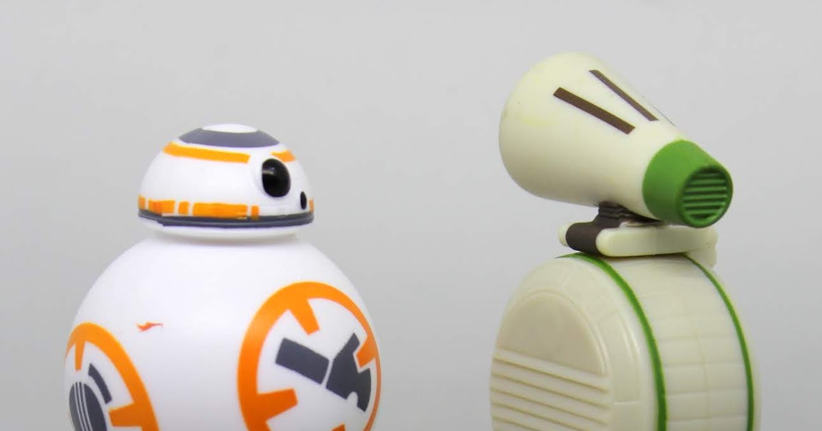 Geoff's Superheroes, Space and other incredible Toys: The new Disney bot...