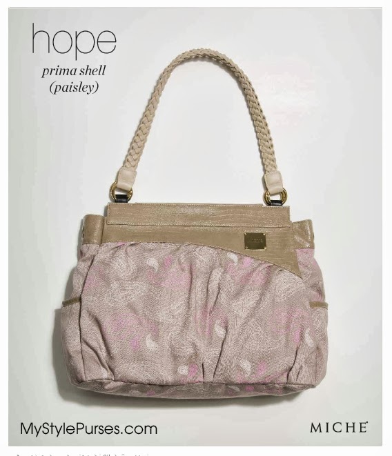 Miche Bags and Shells: Miche Paisley Hope Prima Shell