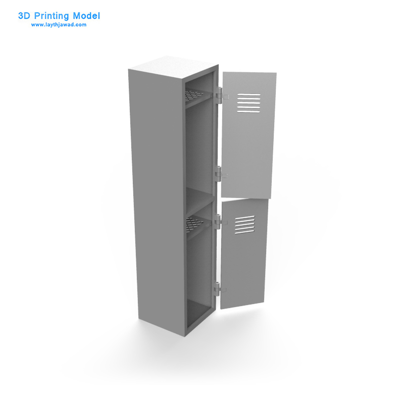 Locker 3D Printing Model | Layth Jawad