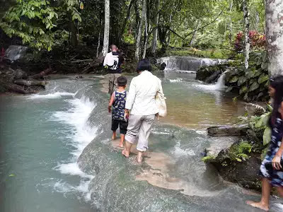 Guide to Philippine Outdoor Destinations: Panas Falls and Inland Resort ...