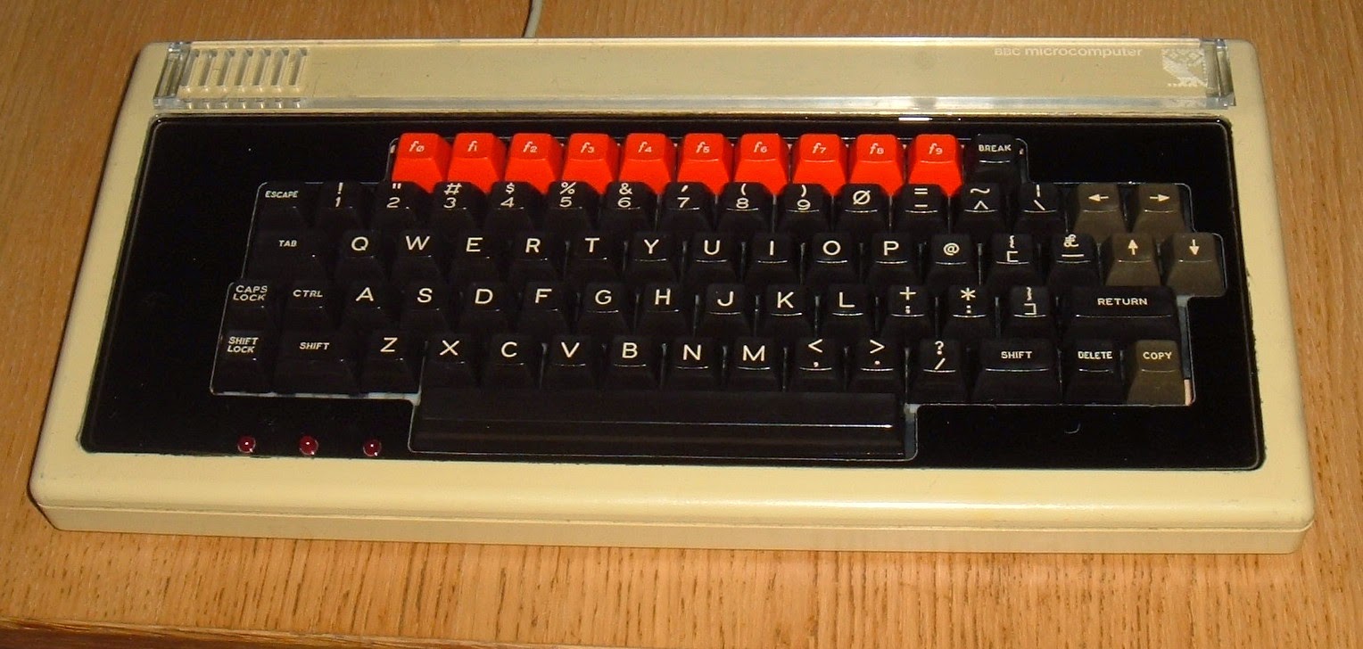 Tynemouth Software: BBC Micro keyboard repair