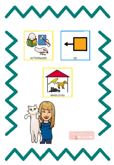 Mi Saquito Parlanchín: ACTIVIDADES DE MASCOTAS II