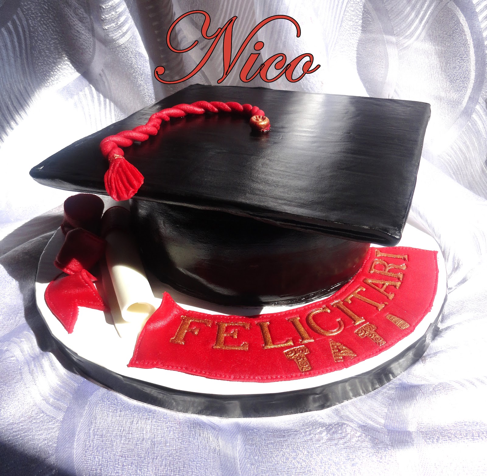 Torturi personalizate si ornamente comestibile in Dej: Tort pentru ...