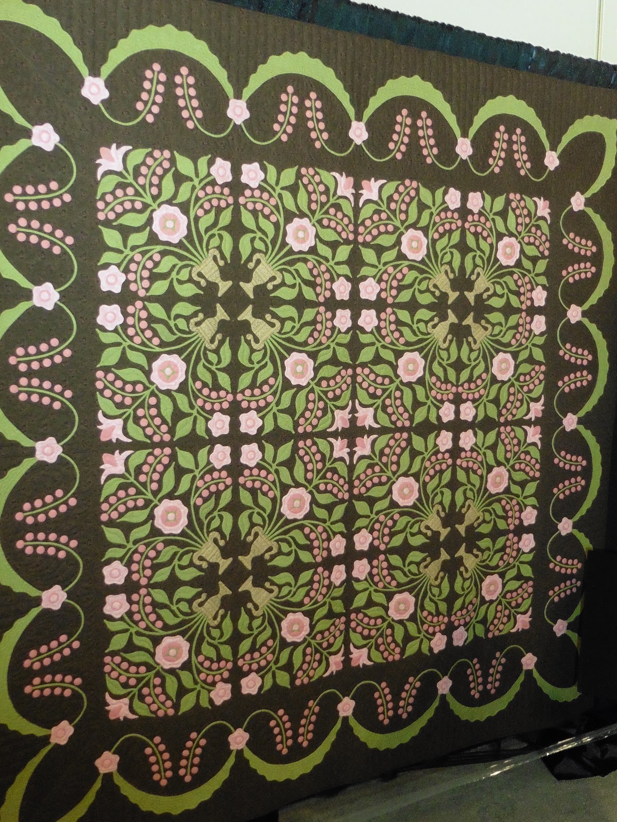 Come Quilt (Sue Garman): 2017