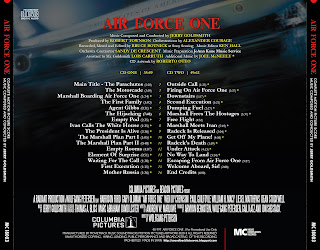 Soundtrack List Covers: Air Force One Complete Score (Jerry Goldsmith ...