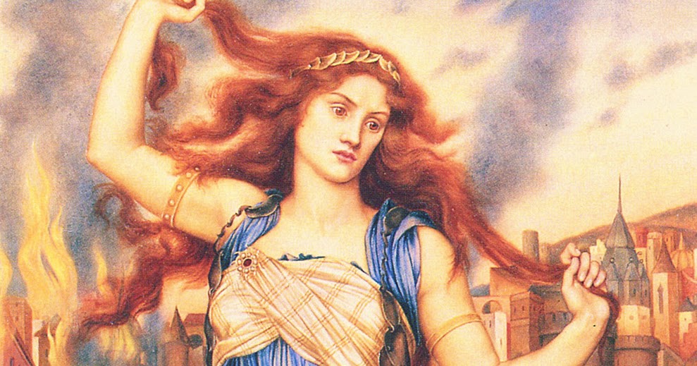 Lexicolatry Cassandra A Prophetess Of Doom Yeah Whatever Sweetheart