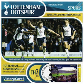 Football Cartophilic Info Exchange: Victory Cards - Tottenham Hotspur F ...