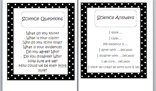 Science Gal: Language of scientific arguing....