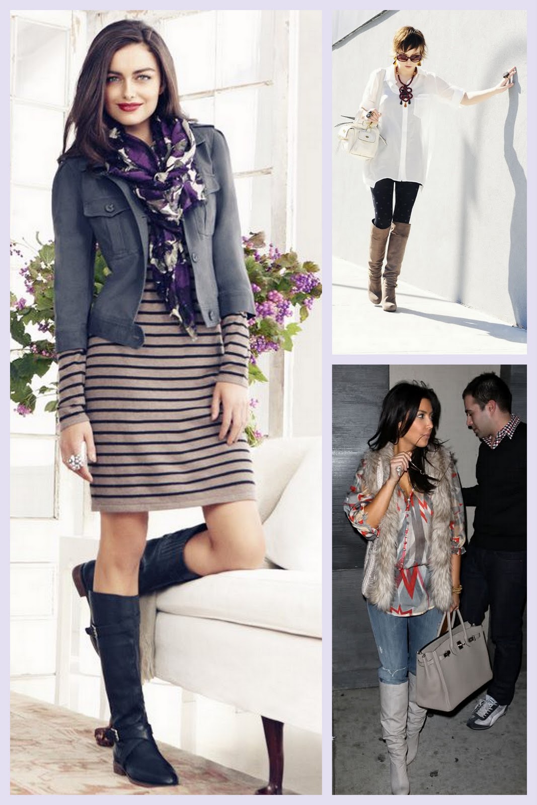 Beautysecrets: How to Wear Boots