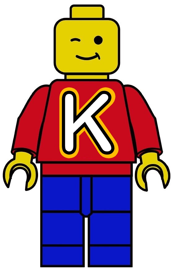 Lego Abc. Banderines para Fiesta de Lego. - Oh my Alfabetos!