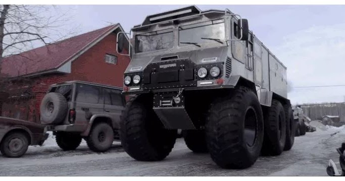 Russian made Truck is the best Truck in The Universe and it's just $50k