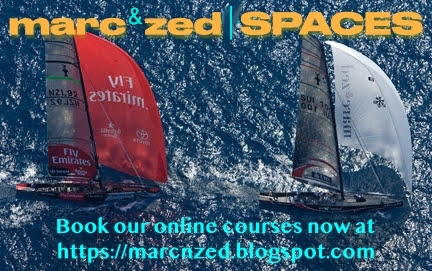 marc & zed SPACES